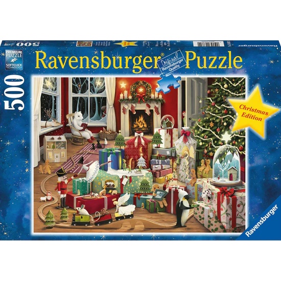 Ravensburger puzzle (slagalice) – Novogodišnja noć