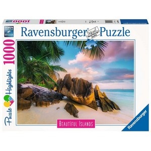 Ravensburger puzzle (slagalice) – Prelepa ostrva- Sejšeli