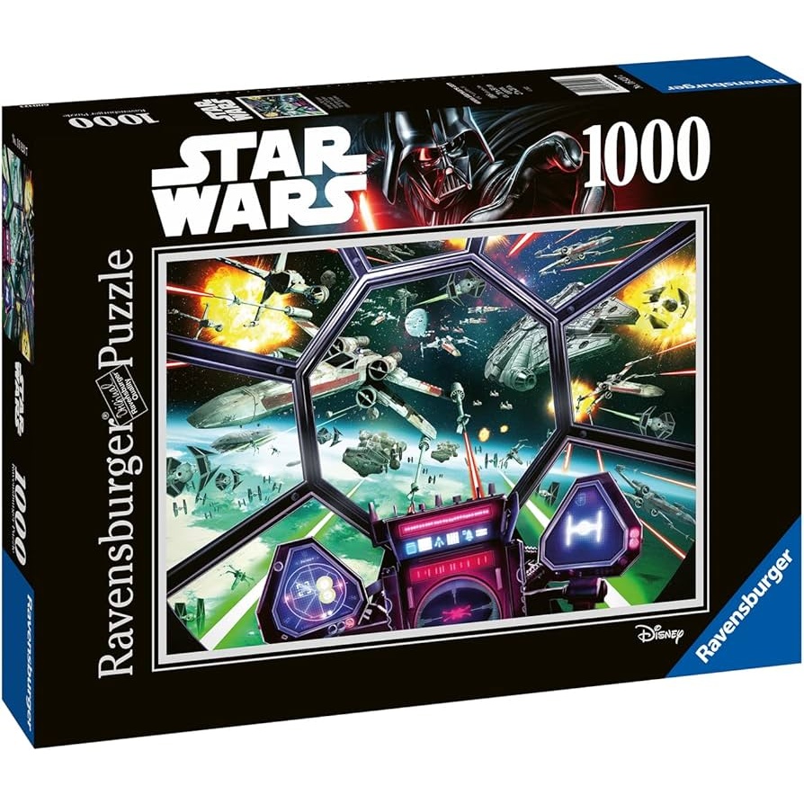 Ravensburger puzzle (slagalice) – Star Wars