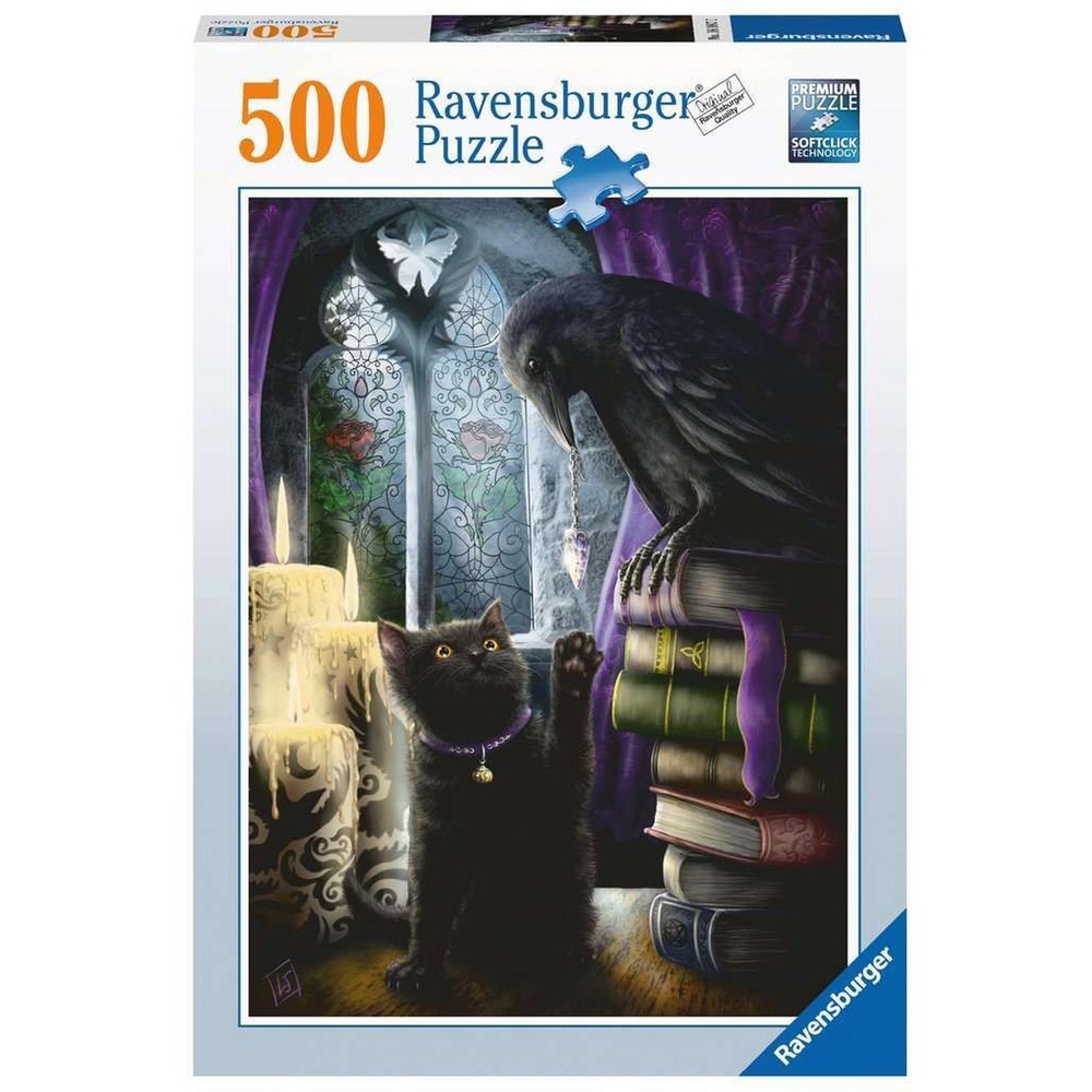 Ravensburger puzzle (slagalice) – Crna mačka i gavran
