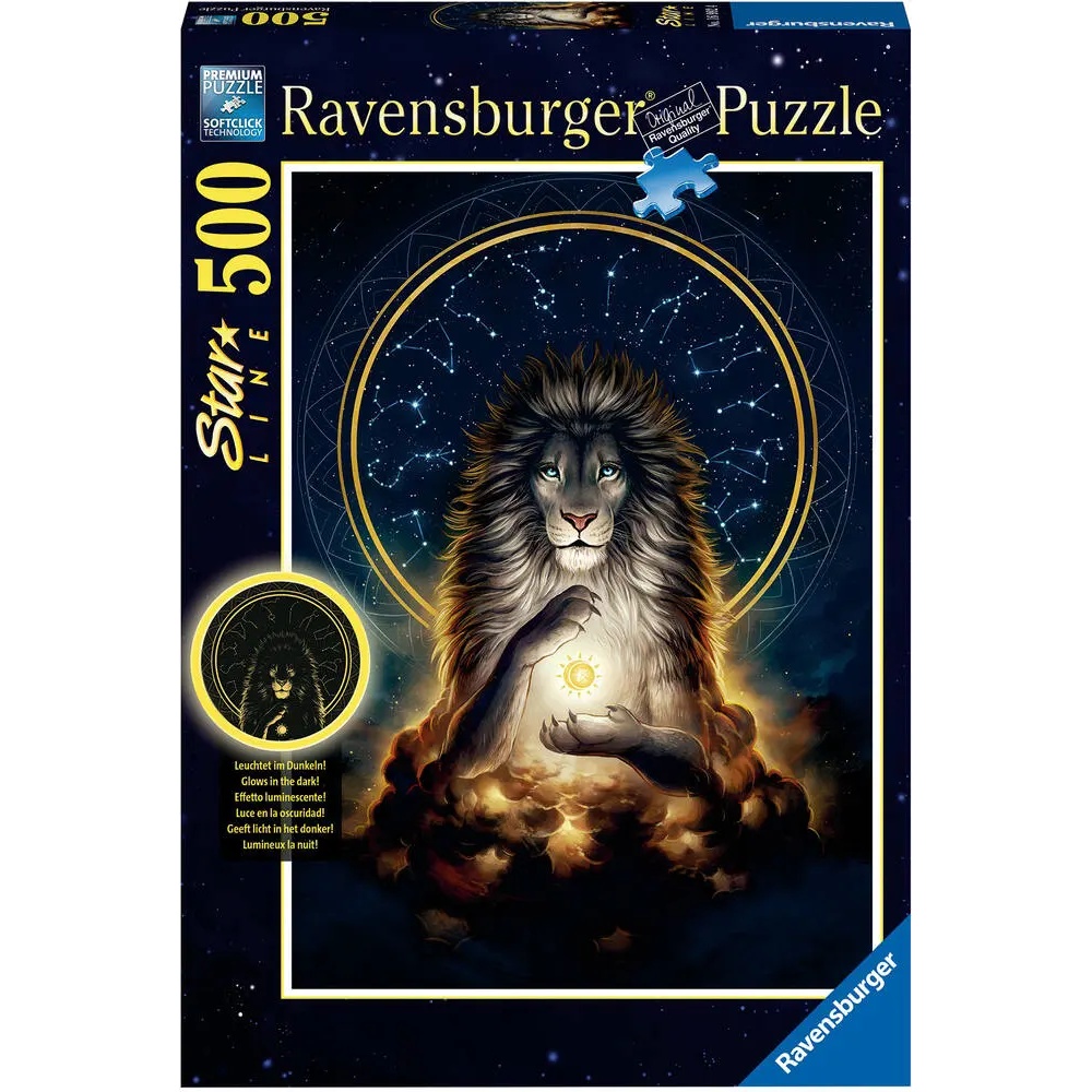 Ravensburger puzzle (slagalice) – Svetlosni lav