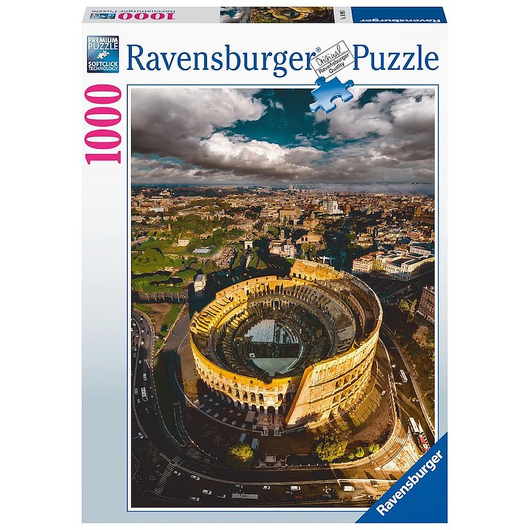 Ravensburger puzzle (slagalice) – Rimski Koloseum