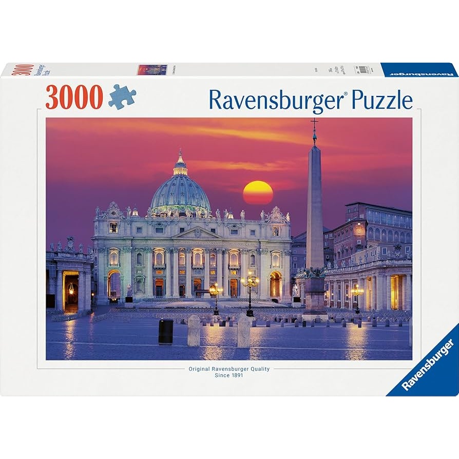 Ravensburger puzzle (slagalice) – Katedrala Svetog Petra u Rimu