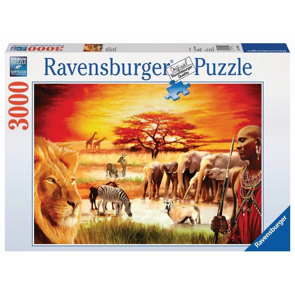 Ravensburger puzzle (slagalice) – Savana