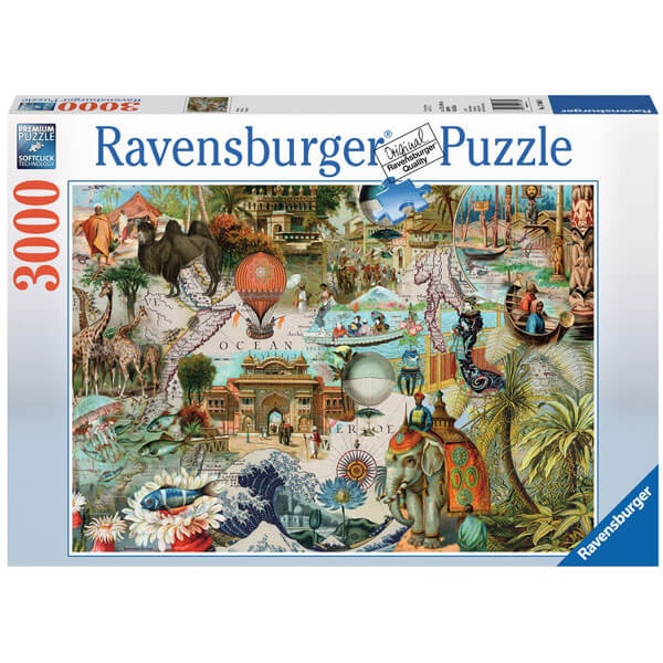 Ravensburger puzzle (slagalice) – Oceania