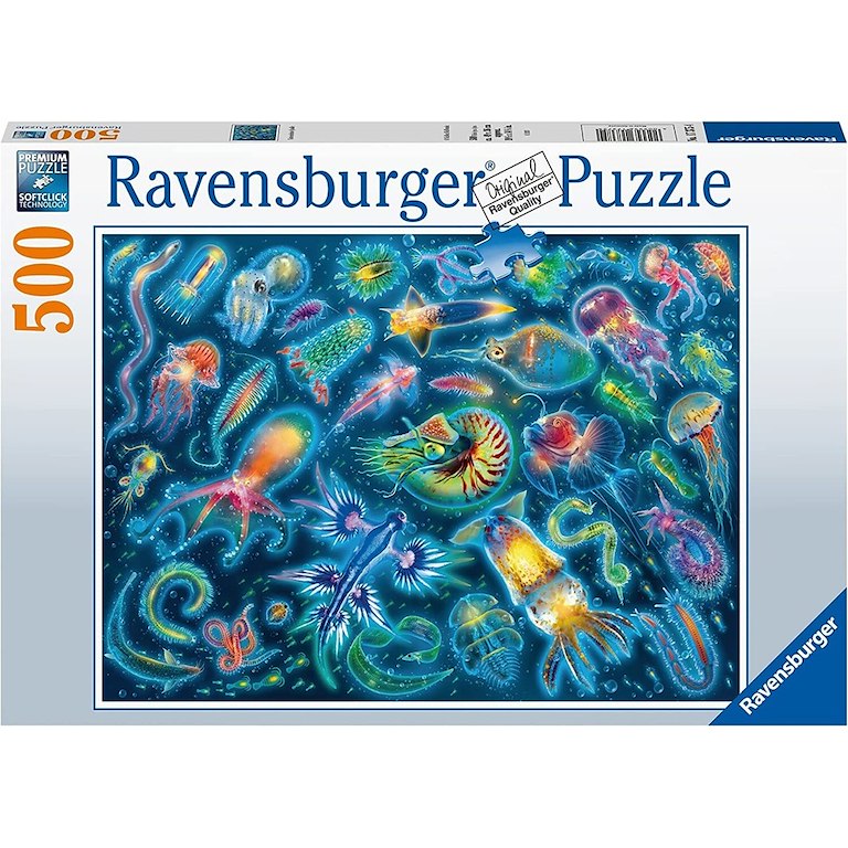 Ravensburger puzzle (slagalice) – Meduze