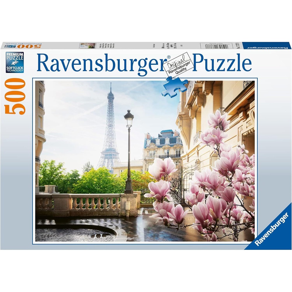 Ravensburger puzzle (slagalice) – Proleće u Parizu