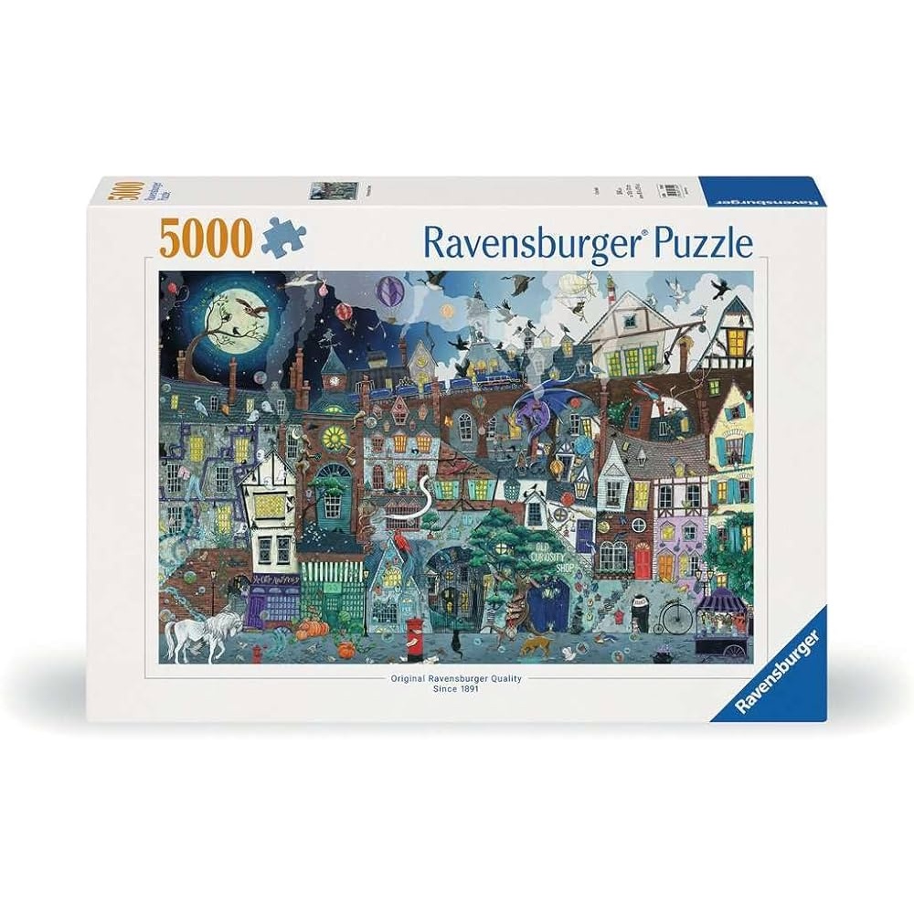 Ravensburger puzzle (slagalice) – Fantastični put
