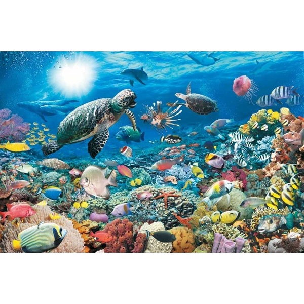 Ravensburger puzzle (slagalice) – Koralni greben