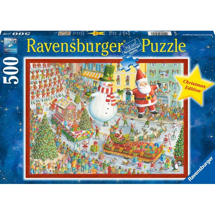 Ravensburger puzzle (slagalice) – Bozicna bajka