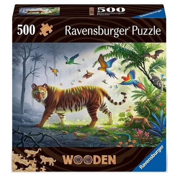 Ravensburger puzzle (slagalice) – Tiger