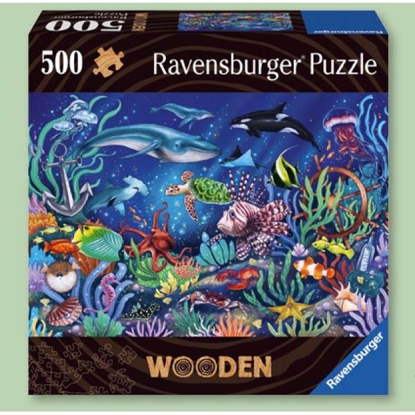 Ravensburger puzzle (slagalice) – Ispod mora