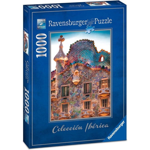 Ravensburger puzzle (slagalice) – Casa Batllo Barcelona