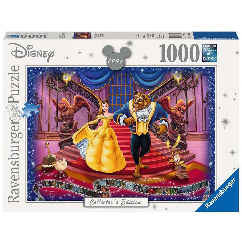 Ravensburger puzzle (slagalice) – Lepotica I zver