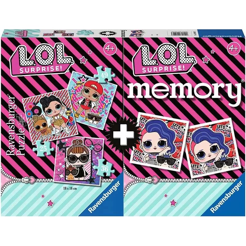 Ravensburger puzzle (slagalice) – LOL iznezadjenje