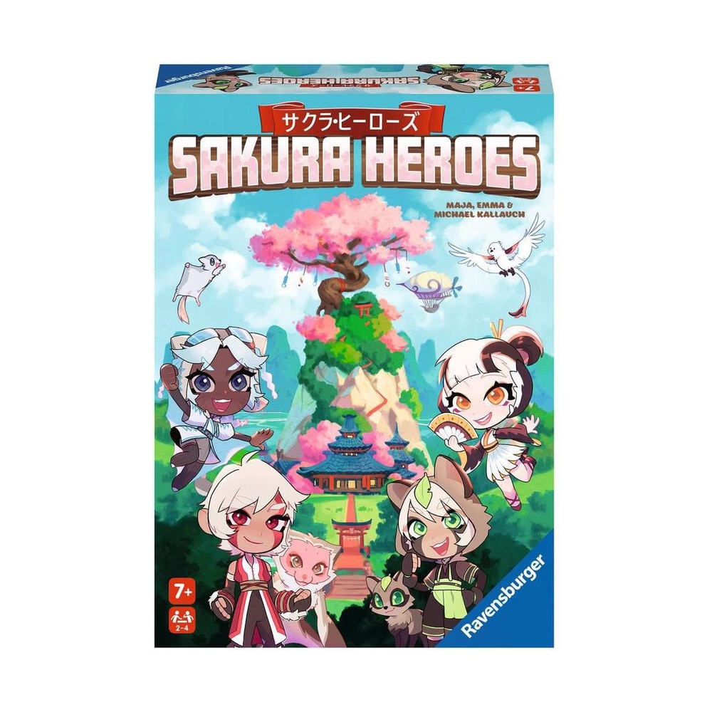 Ravensburger društvena igra – Sakura heroji