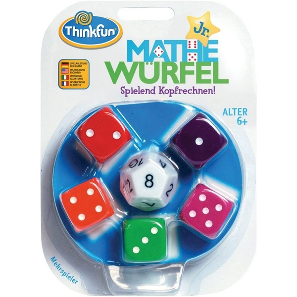 Thinkfun – kockice za igru