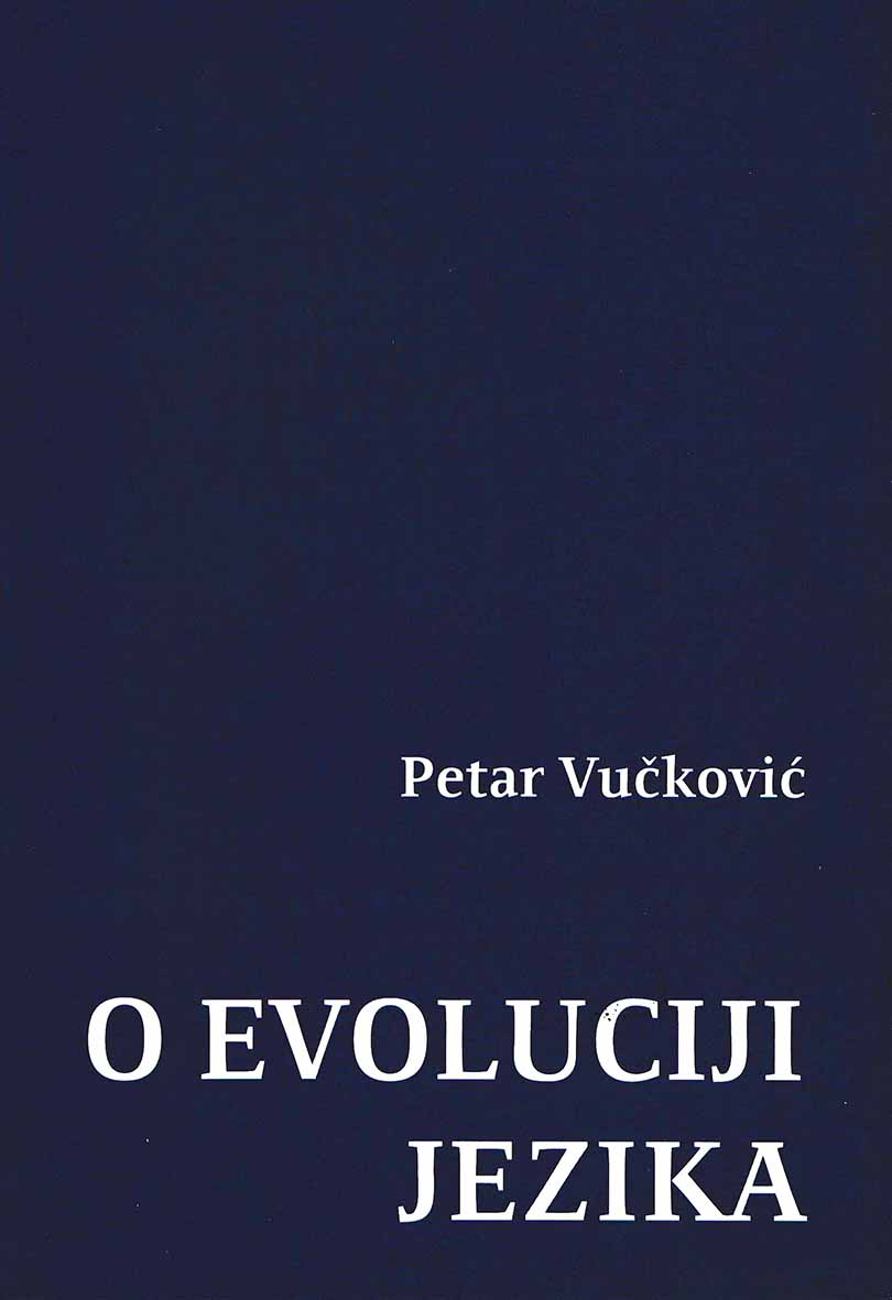 O evoluciji jezika