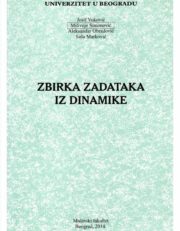 Zbirka zadataka iz dinamike