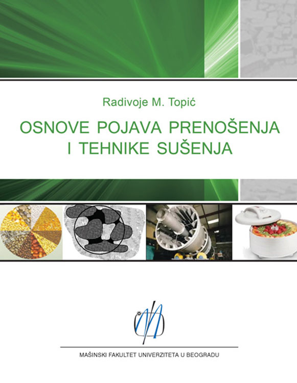 Osnove pojava prenošenja i tehnike sušenja