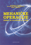 Mehaničke operacije: Zadaci sa izvodima iz teorije