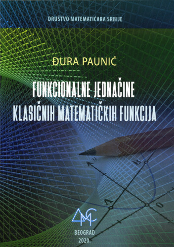 Funkcionalne jednačine klasičnih matematičkih funkcija