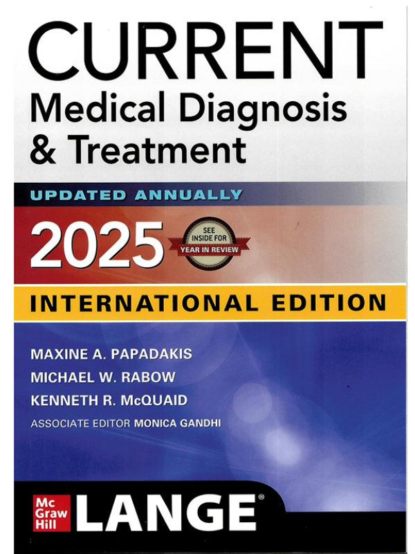 Ie Current Medical Diagnosis And Treatment 2025