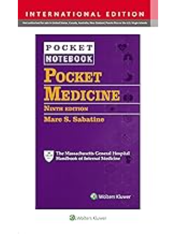 Pocket Medicine Ninth edition, International Edition Pocket Notebook Series