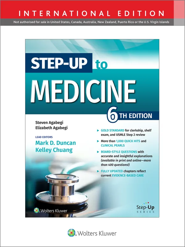 Step-Up to Medicine Sixth edition, International Edition