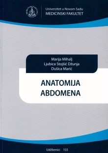 Anatomija abdomena drugo, preštampano izdanje