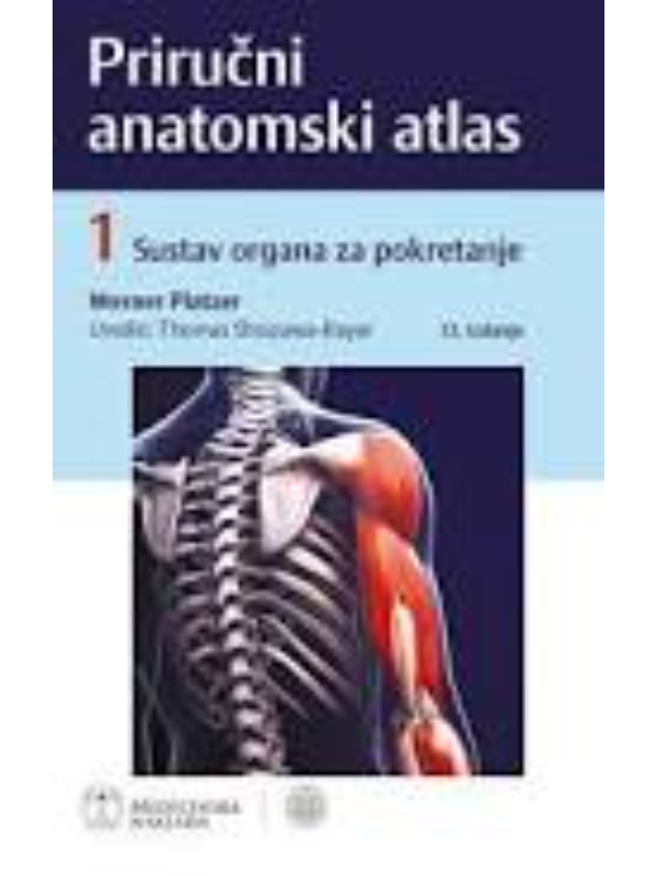 ANATOMSKI ATLAS 1. DIO
(PRIR) sustav organa za pokretanje