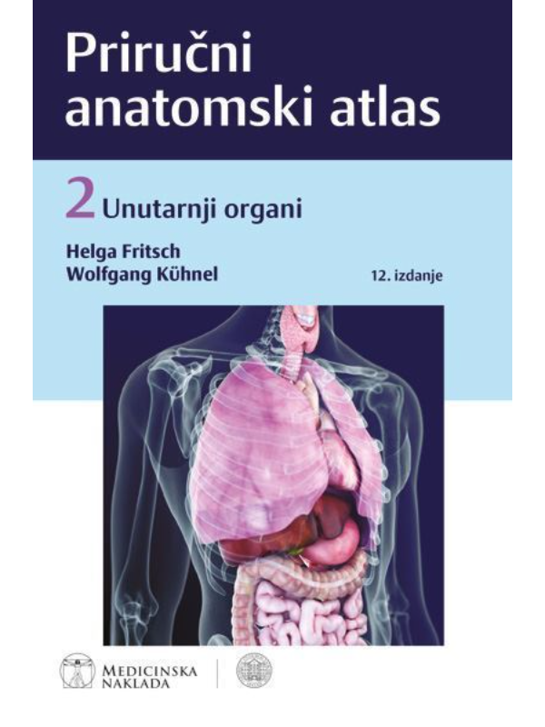 ANATOMSKI ATLAS 2. DIO
(PRIR) unutrašnji organi