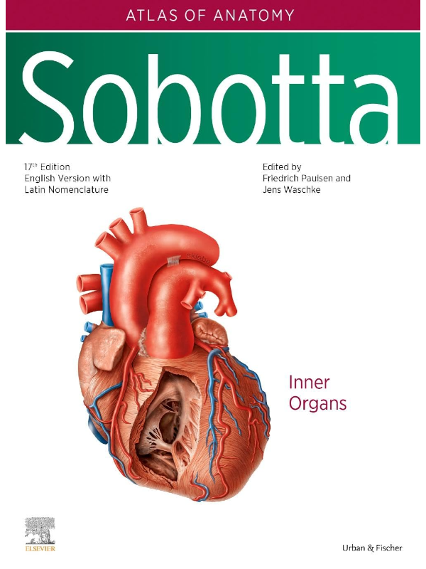 Sobotta Atlas of Anatomy, Vol. 2, 17th ed., English/Latin: Internal Organs