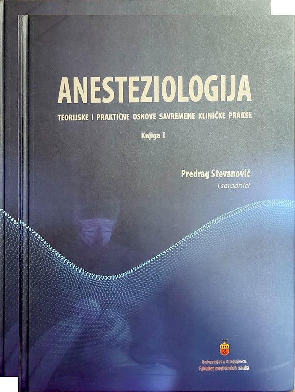 Anesteziologija 1 i 2
(komplet) teorijske i praktične osnove savremene kliničke prakse