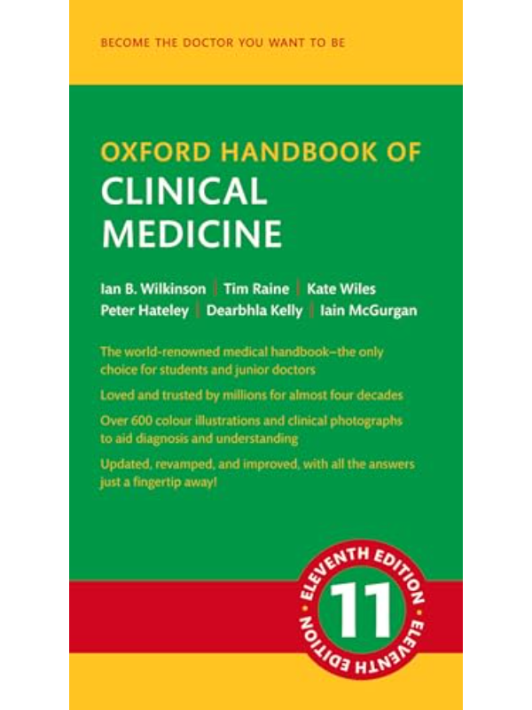 Oxford Handbook of Clinical Medicine
(11/e)