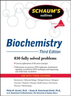 Schaum's Outline of Biochemistry, Third Edition
(Schaum's Outline Series)