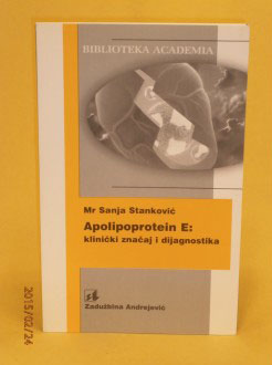 Apolipoprotein E: klinički značaj i dijagnostika