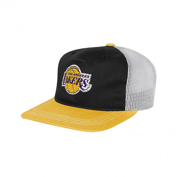 Los Angele Lakers Trucker Meshback Flatbrim Slouch dječja kapa
