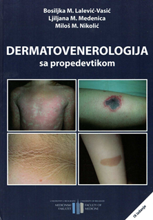 Dermatovenerologija sa propedevtikom: udžbenik za studente medicine