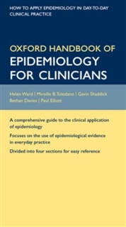 Oxford Handbook of Epidemiology for Clinicians
(Oxford Handbooks Series)