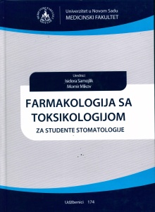 Farmakologija sa toksikologijom za studente stomatologije