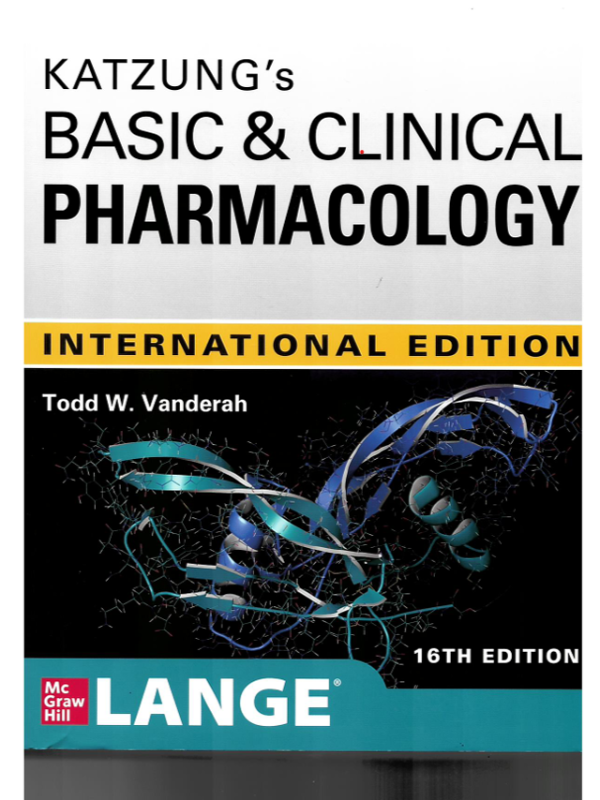 IE Basic and Clinical Pharmacology 16e