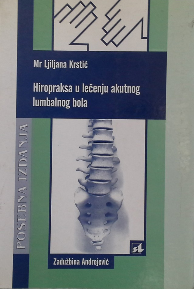 Hiropraksa u lečenju akutnog lumbalnog bola