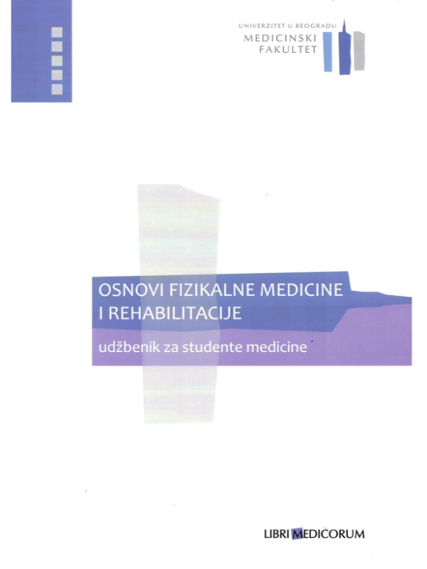 Osnovi fizikalne medicine i rehabilitacije: udzbenik za studente