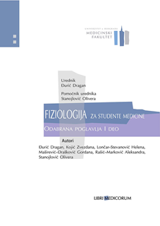 Fiziologija za studente medicine : odabrana poglavlja. Deo 1
