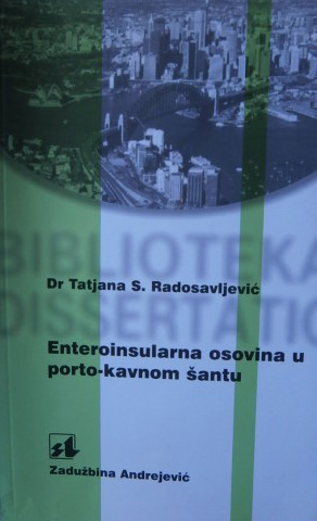 Enteroinsularna osovina u porto-kavnom šantu