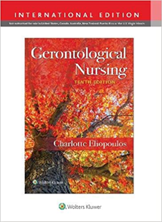 Gerontological Nursing 10E
(Int Ed) Pb