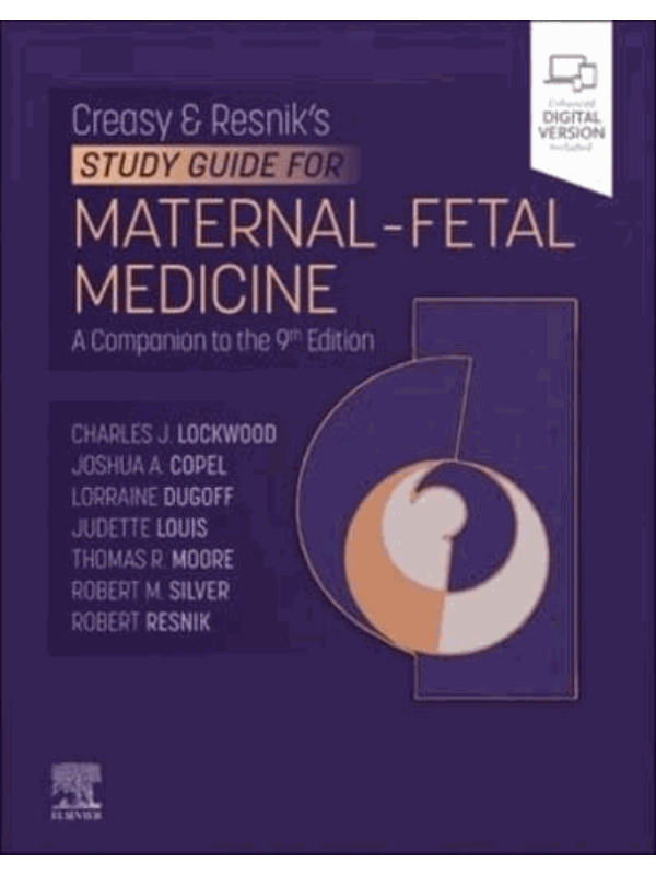 Creasy-Resnik’s Study Guide for Maternal Fetal Medicine, 1st Edition