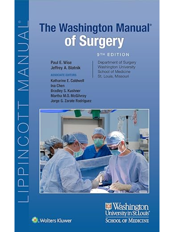 The Washington Manual of Surgery 9th