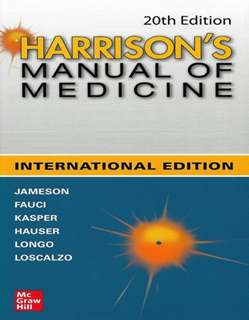 Harrison’s Manual Of Medicine, 20th Edition – IE